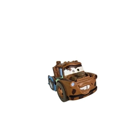 Disney | Toys | Disney Pixar Cars Tow Mater Truck Drag N Go In Reverse ...